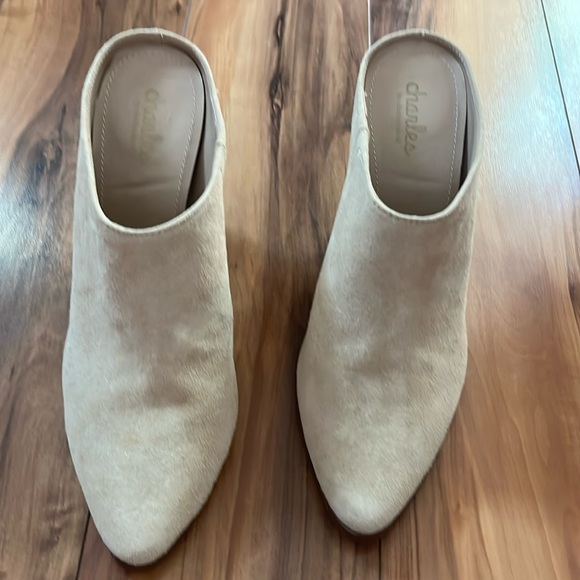 Charles David | Shoes | Charles By Charles David Shimmering Mule | Poshmark